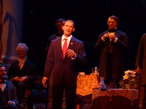 Barack Obama in Disney’s Hall of Presidents | Lance Around Orlando